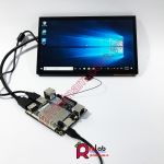 Màn hình LCD 10.1inch (E), 1024×600, HDMI, IPS, DSI, cảm ứng điện dung Waveshare